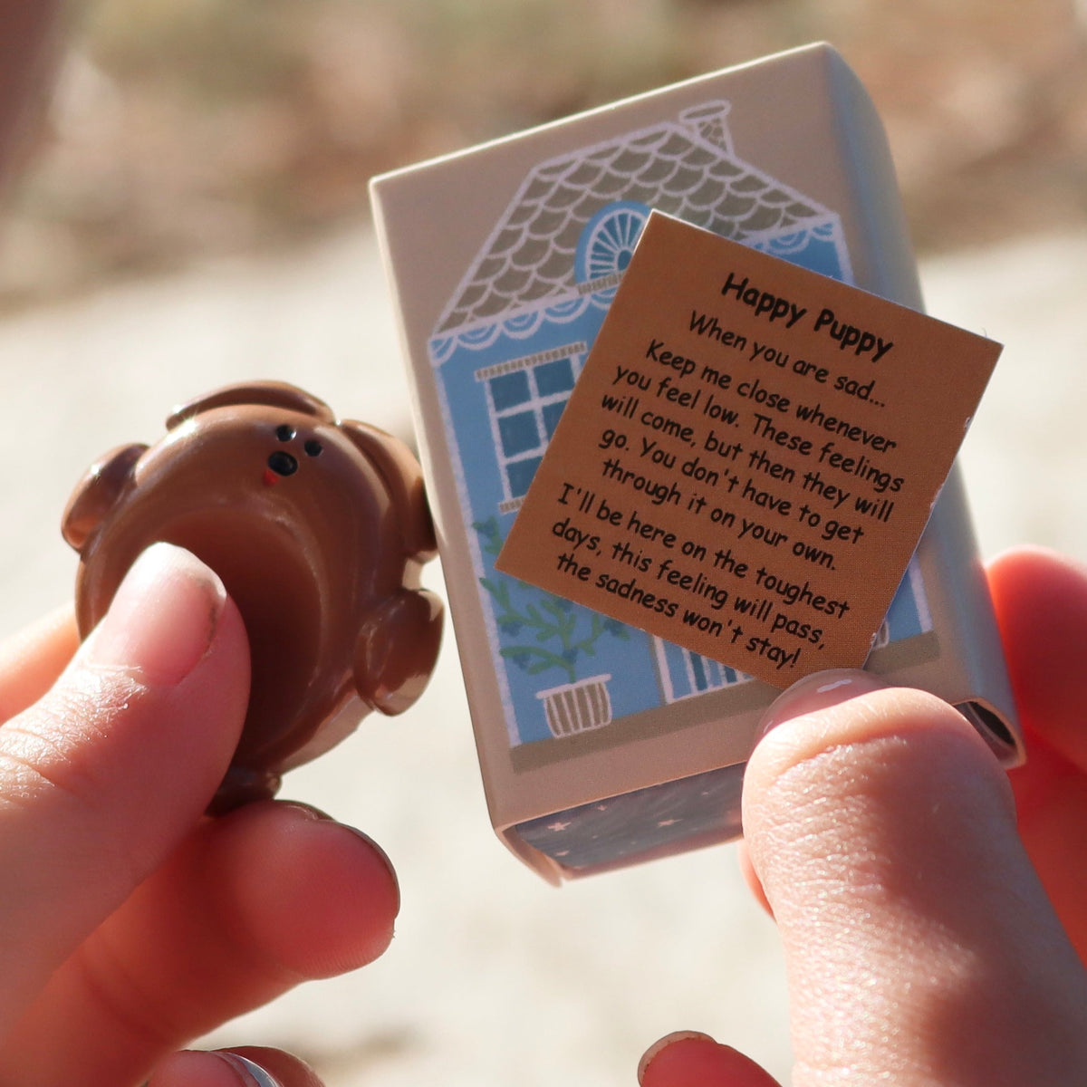 Metal Worry Stones – Little Joys by Amelie